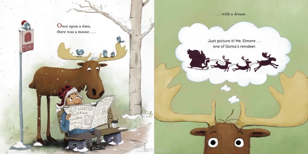 Elmore the Christmas Moose – TYPE Books