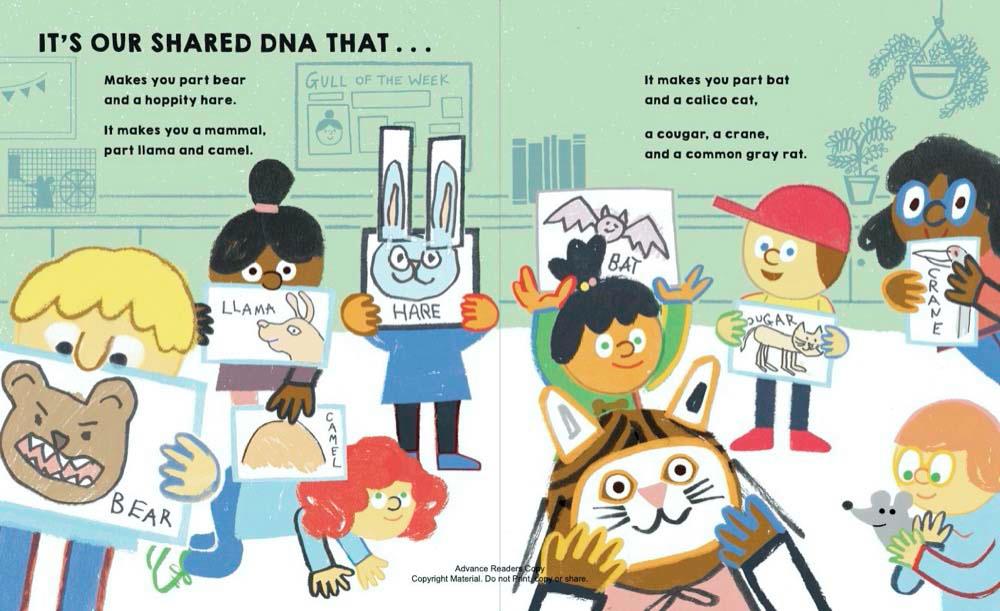 Hooray for DNA! – TYPE Books