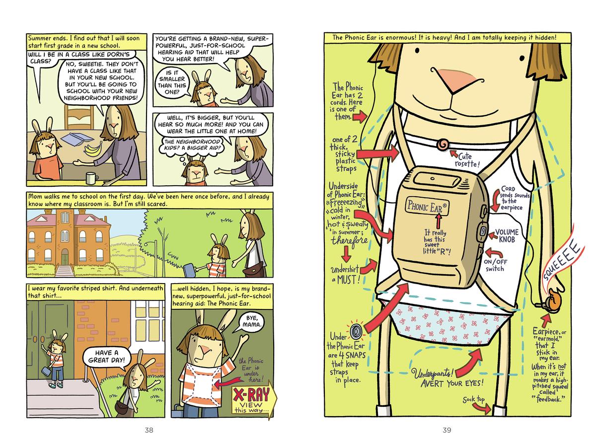 El Deafo – TYPE Books