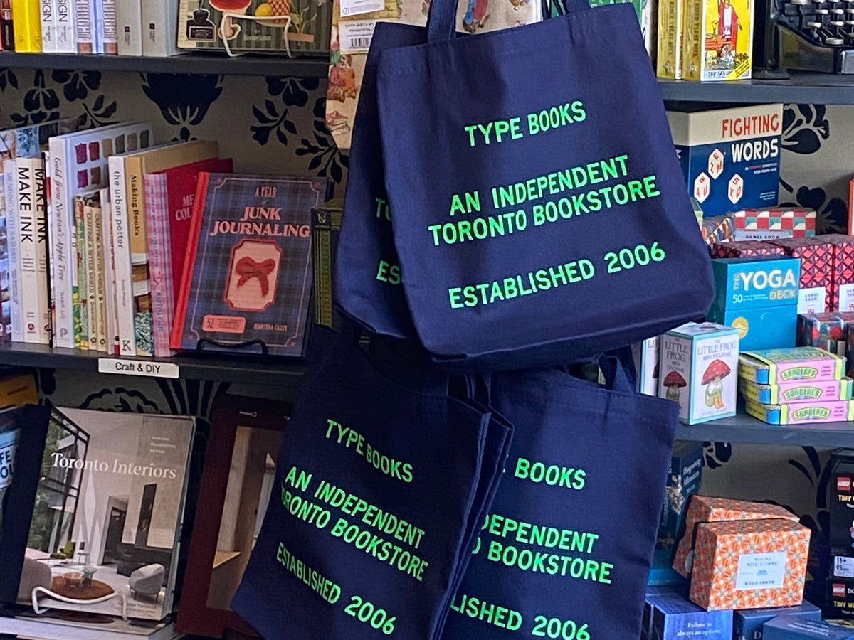 TYPE Books - An independent Toronto bookstore