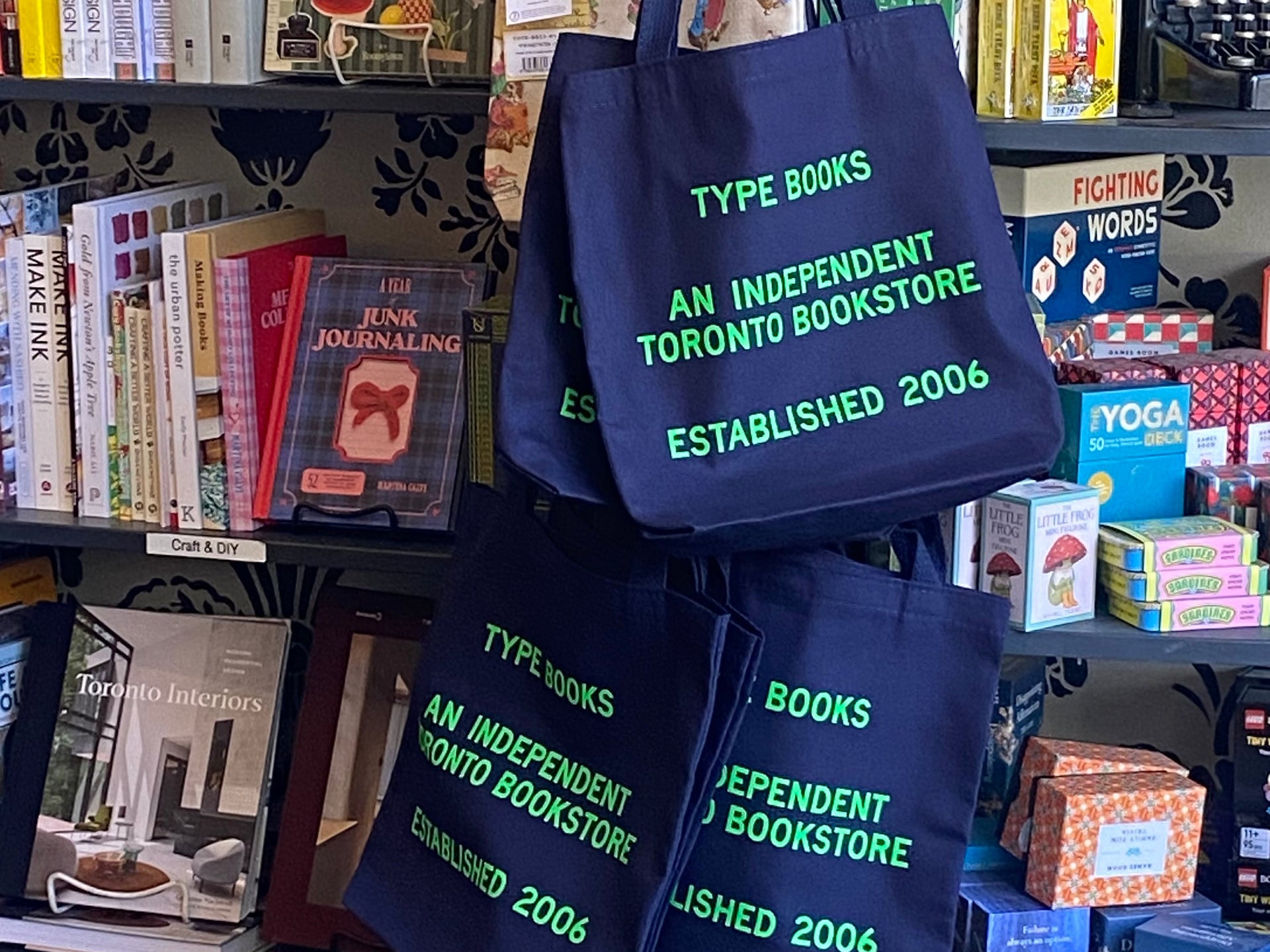 TYPE Books - An independent Toronto bookstore
