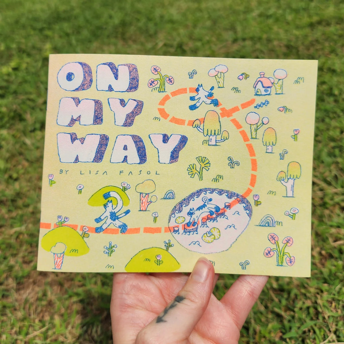 On My Way – TYPE Books