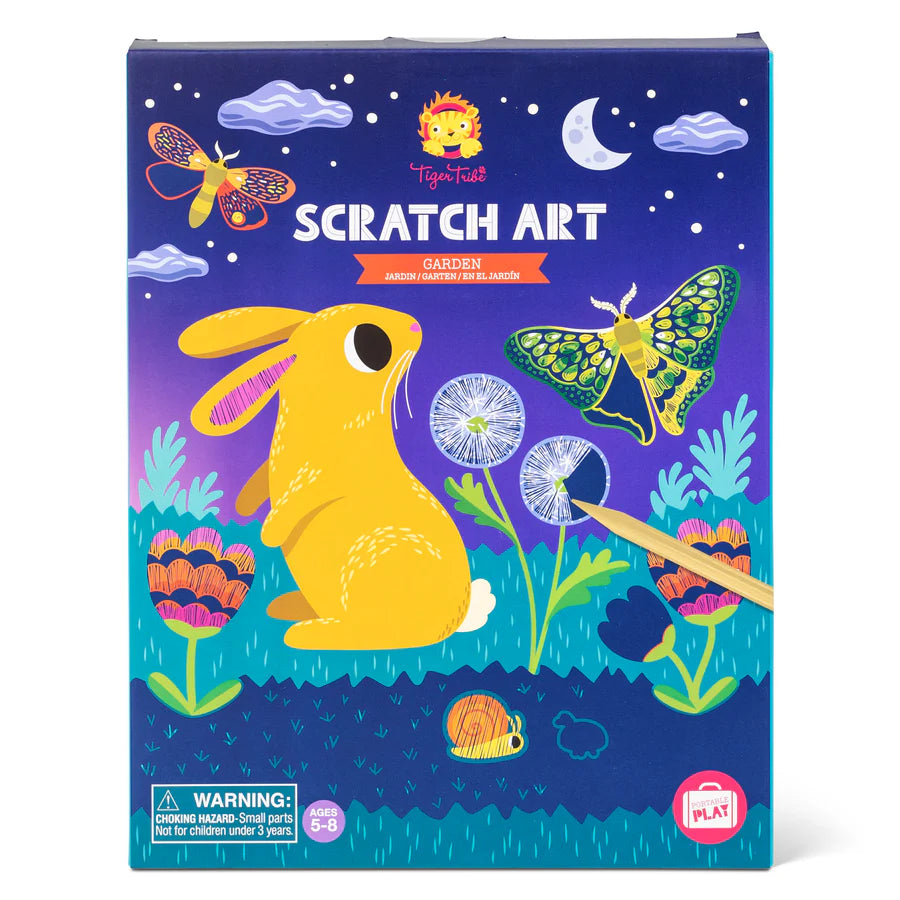 Scratch Art: Garden – TYPE Books