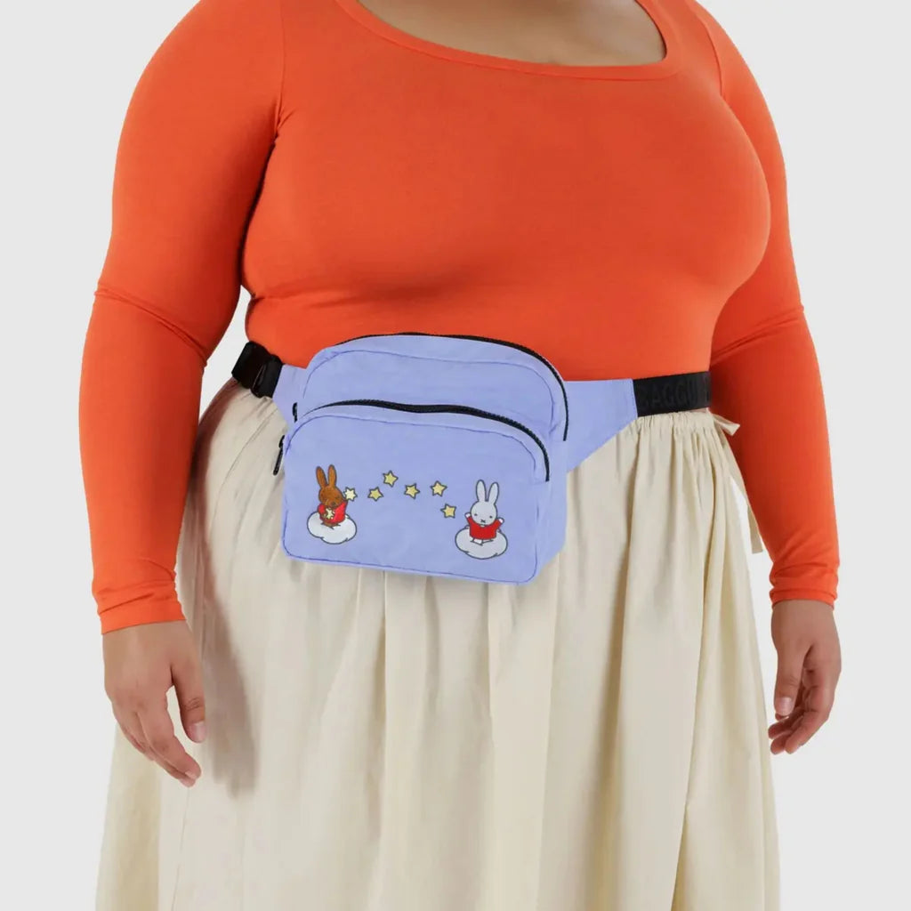Fanny Pack: Embroidered Miffy – TYPE Books