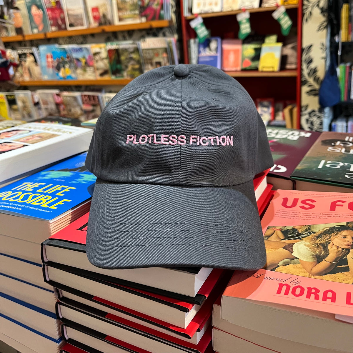 Plotless Fiction Hat – TYPE Books