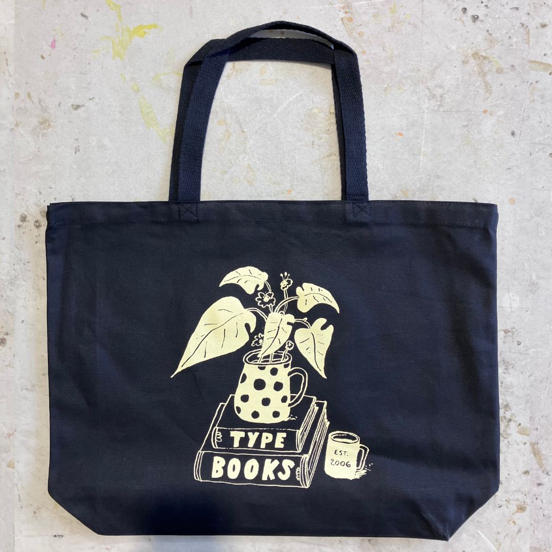 The Bathwater x TYPE Tote – TYPE Books