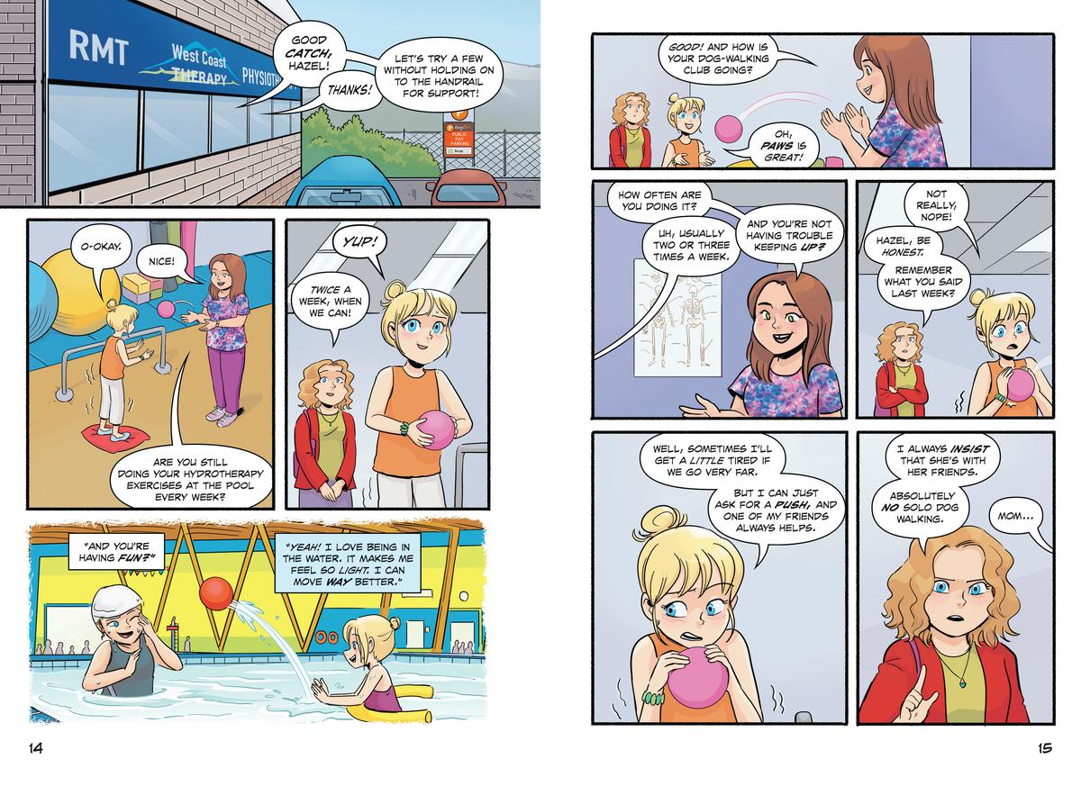 PAWS: Hazel Has Her Hands Full – TYPE Books