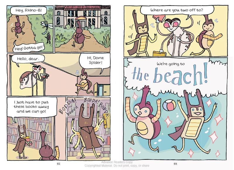 Bug Boys – TYPE Books