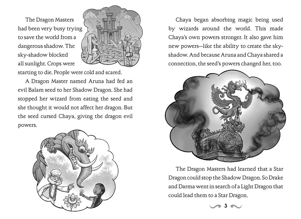 Legend of the Star Dragon: Dragon Masters #25 – TYPE Books