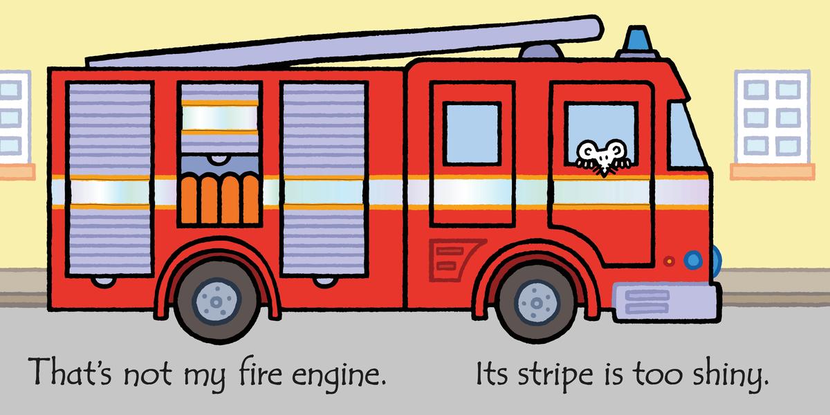 That's Not My: Fire Engine… – TYPE Books