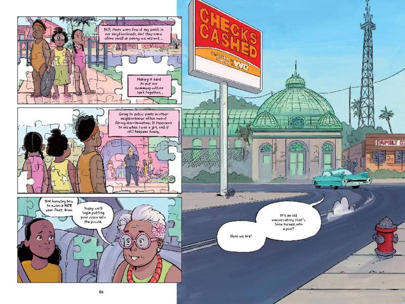 Swim Team – TYPE Books